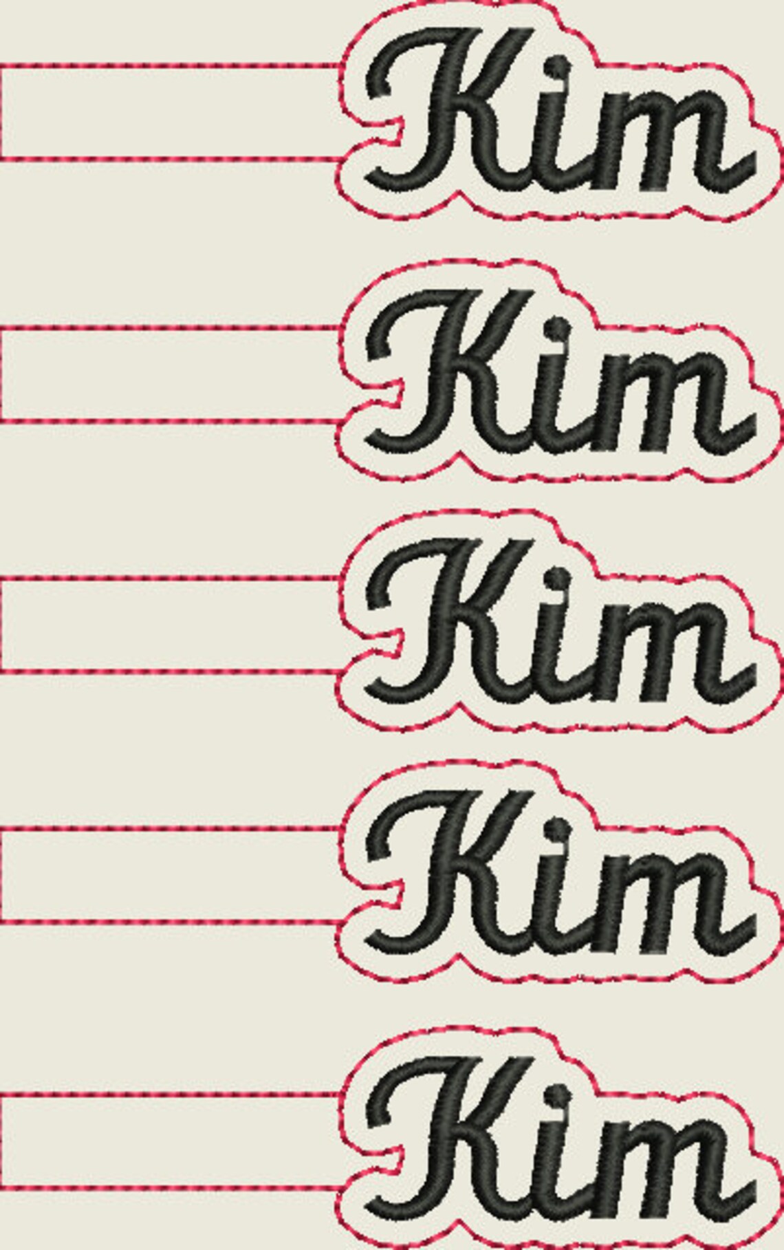 Kim Kim Script Kim Script Custom Custom Name Key Chain - Etsy
