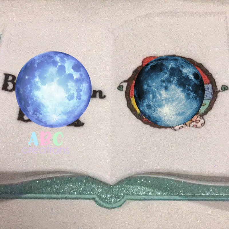 Open Book Applique - Etsy