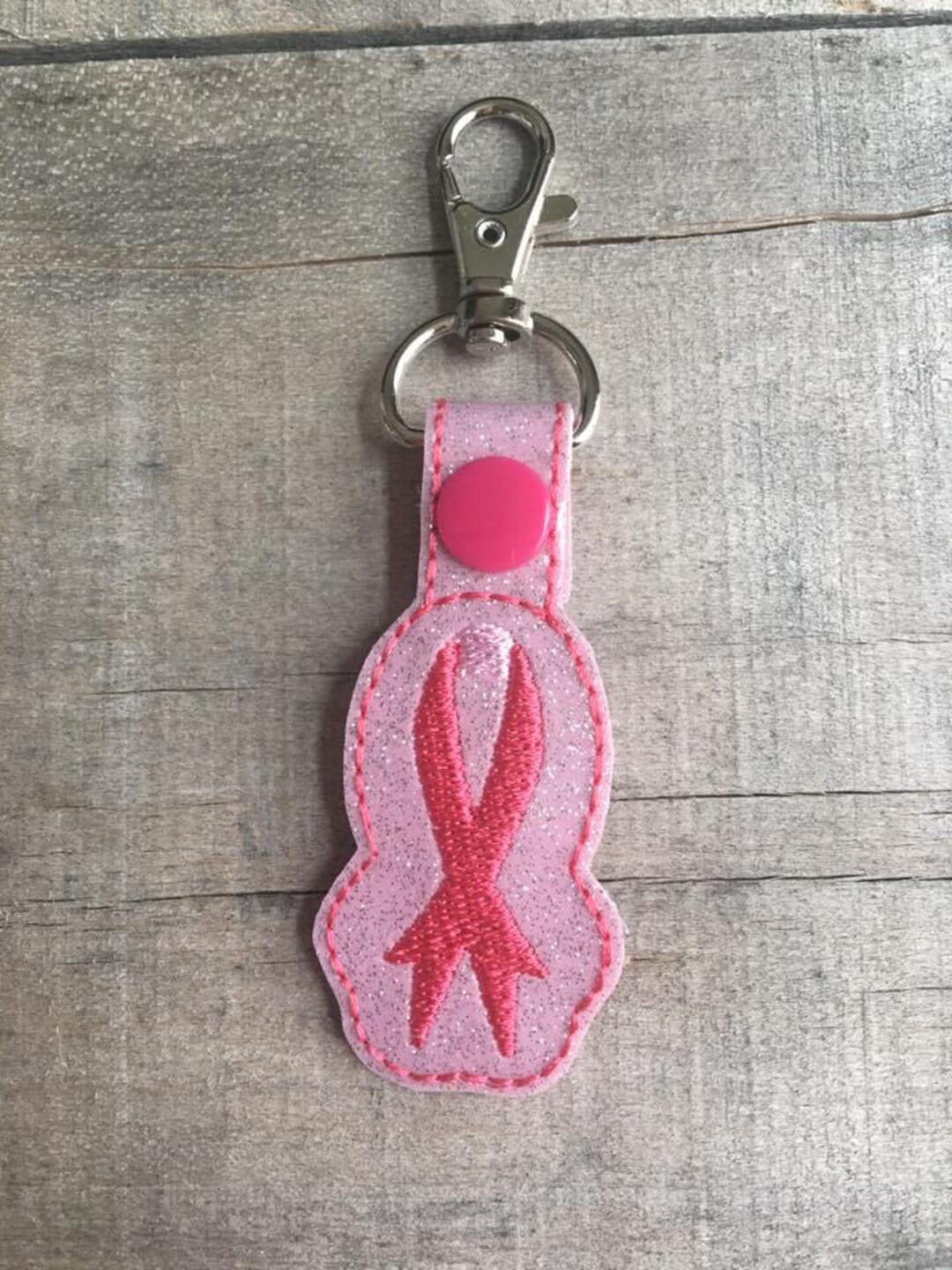 Cancer Awareness Ribbon, Cancer Ribbon, Breast Cancer, Key Chain, Key ...