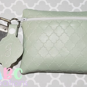 Quatrefoil Zipper Bag, Teacher Gift, Supply Holder Zipper Bag ...