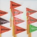 Shiners Team Pennant Flag Pencil Topper, Flag, Team Flag, Team Pennant ...