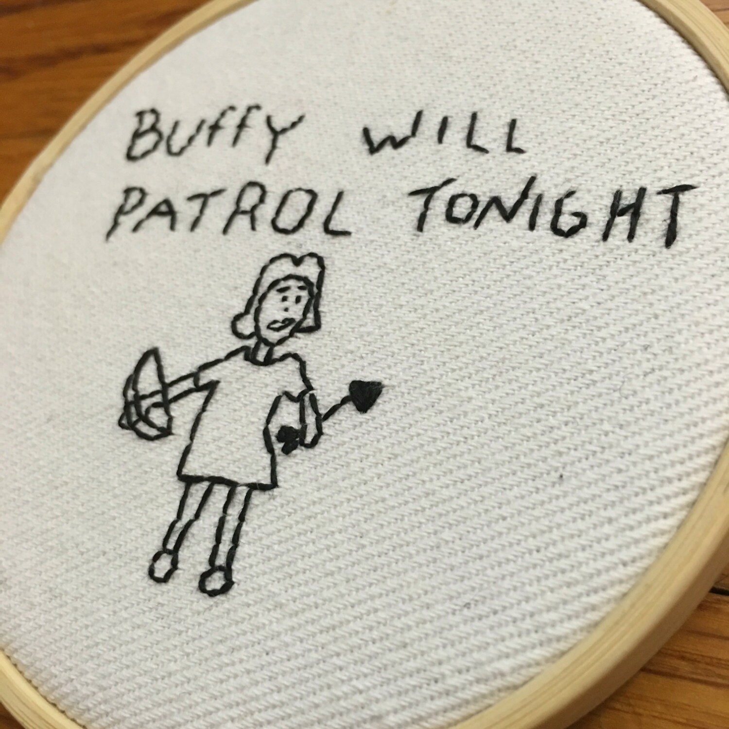 Sewing & Fiber Sewing & Needlecraft Patrol Buffy The Vampire Slayer ...