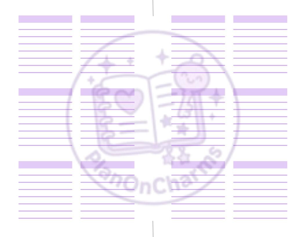 Box List Digital Insert Half Letter Size - Etsy