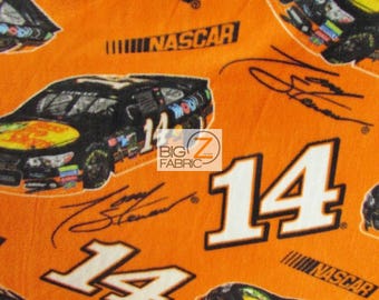Nascar fabric | Etsy