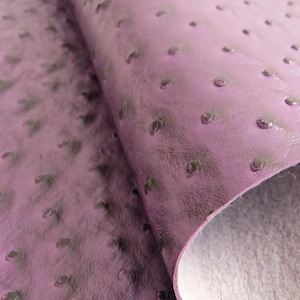 Classic Ostrich Upholstery Vinyl Fabric - 20 COLORS - Sold by the Yard ...