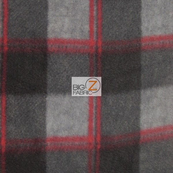 Red Plaid Blanket - Etsy