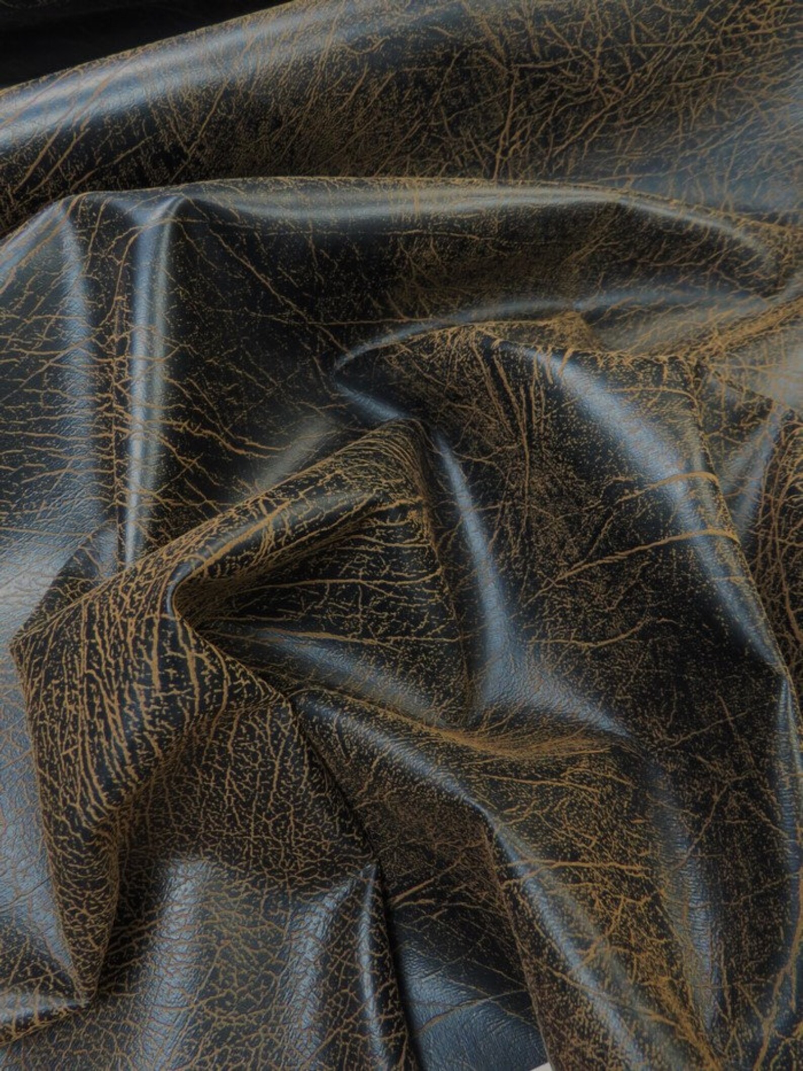 Distressed Velvet Flocking Vinyl - Upholstery Grade Fabric by the Yard ...