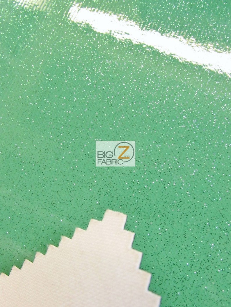 Vinyl Faux Fake Leather Sparkle Glitter Fabric 13 COLORS - Etsy