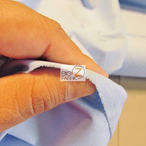 Solid Hospital Uniform Heavyweight Poly Cotton Fabric - NAVY - 58"/59 ...