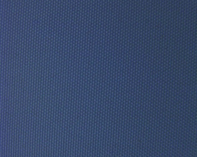 Solid Canvas Waterproof Outdoor Fabric 60" Wide per Yard ROYAL BLUE - Etsy