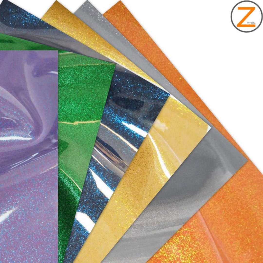 Ultra Sparkle Glitter Upholstery Vinyl Fabric - 24 COLORS - 54" Width ...