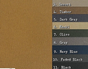 Royal Blue Duck Cloth 60 Wide by the Yard 9.3 Oz - Etsy