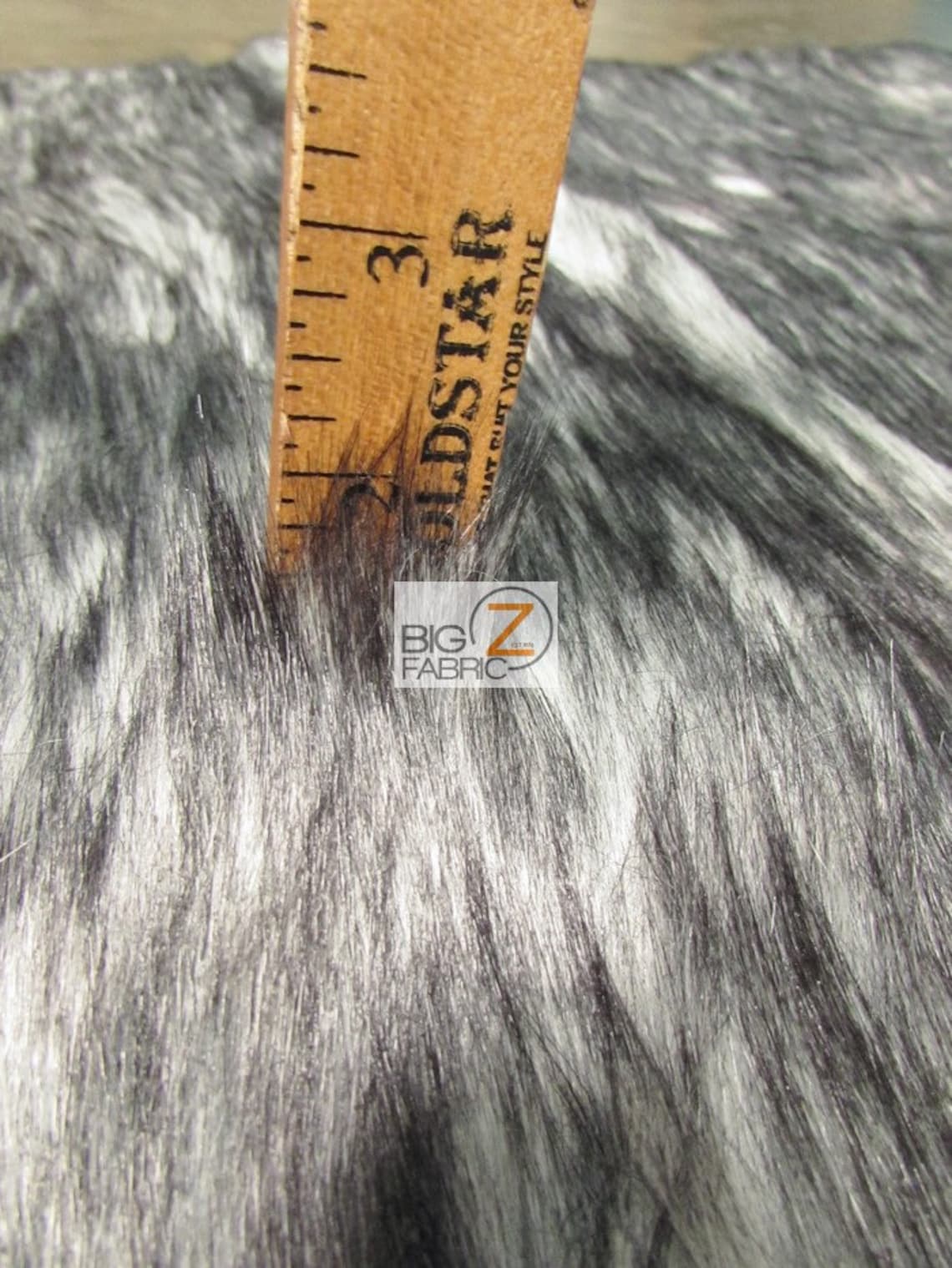 Faux Fake Fur Arctic Alaskan Husky Long Pile Fabric IVORY - Etsy