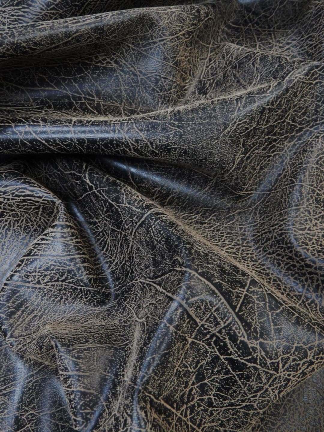 Distressed Velvet Flocking Vinyl - Upholstery Grade Fabric by the Yard ...