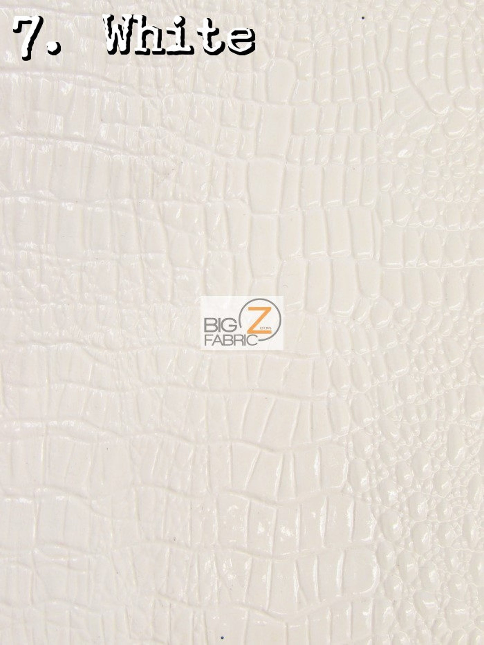 Vinyl Faux Fake Leather Pleather Embossed Shiny Amazon | Etsy