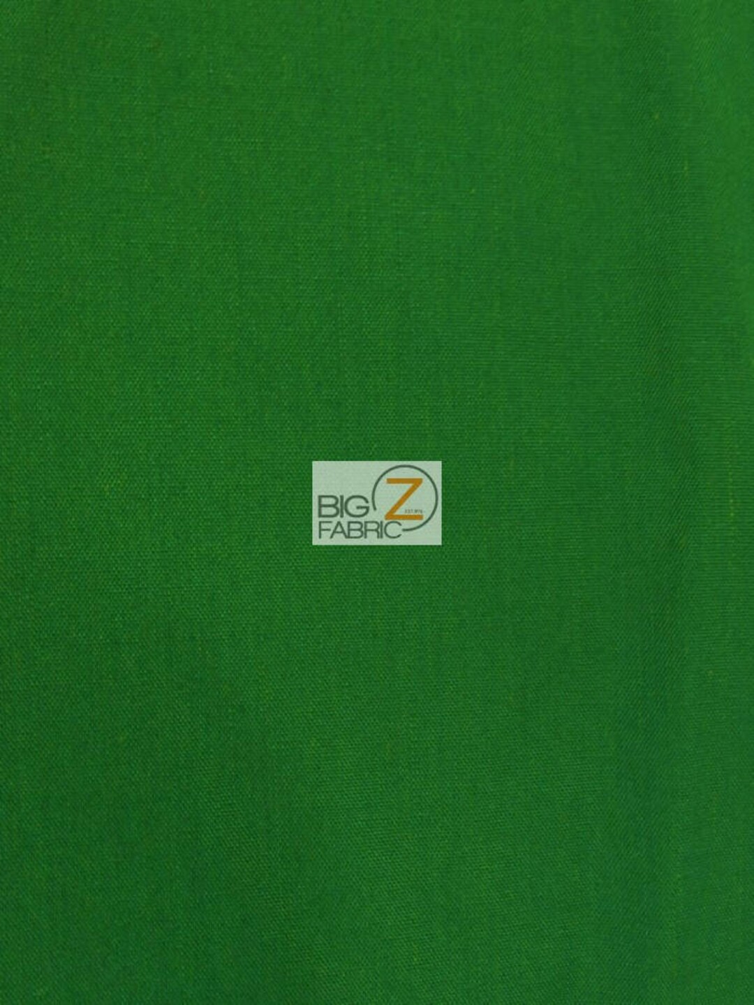 Solid Poly Cotton Fabric - GREEN - Sold by the Yard Polycotton 58"/60 ...