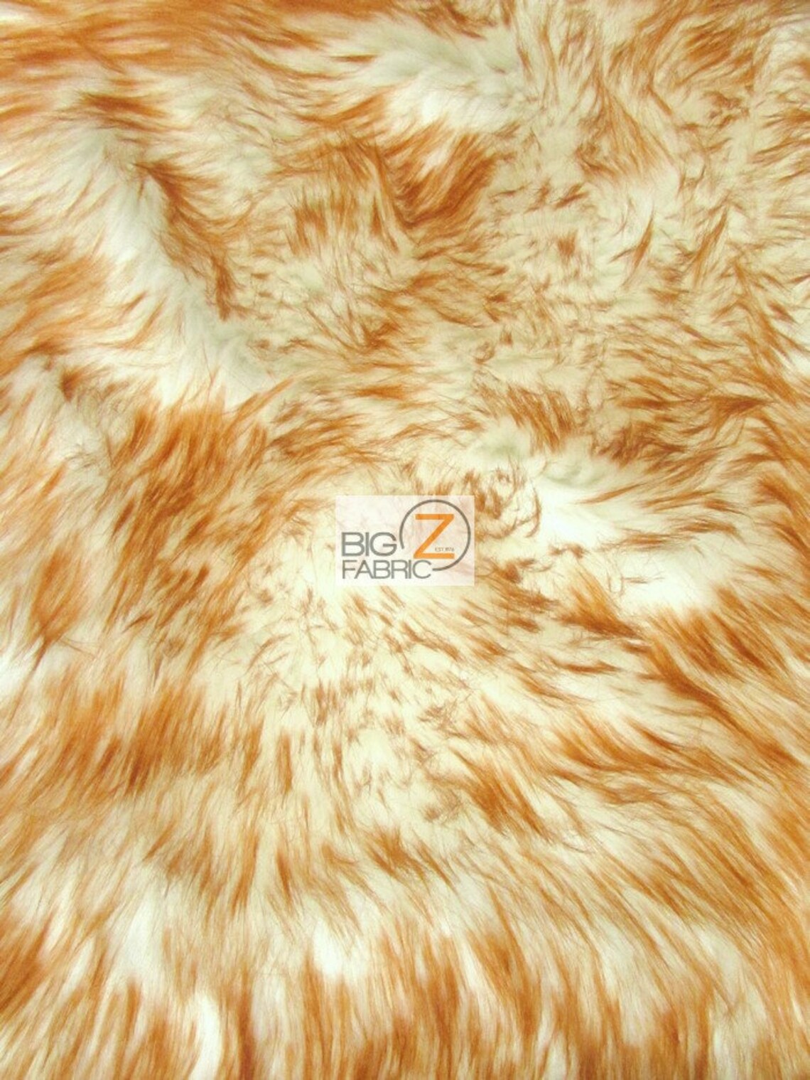 Candy Shag Faux Fur Fabric AMBER Sold by the Yard 64 | Etsy