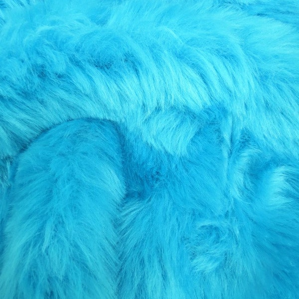 Electric Blue Fabric - Etsy