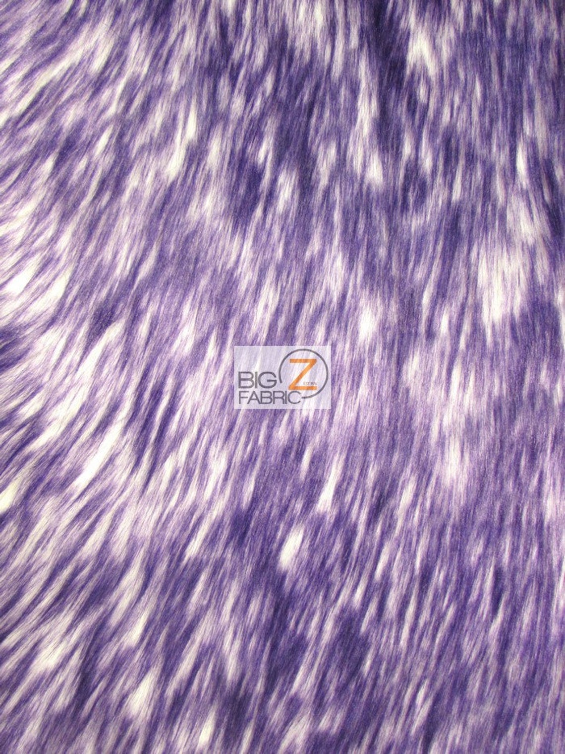 Candy Shag Faux Fur Fabric PURPLE Sold by the Yard | Etsy