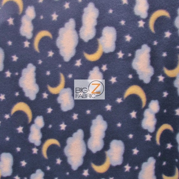 Cloud Print Fabric - Etsy