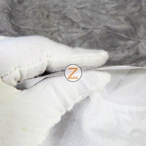 Crush Flocking Upholstery Velour Velvet Fabric - YELLOW - by the Yard ...