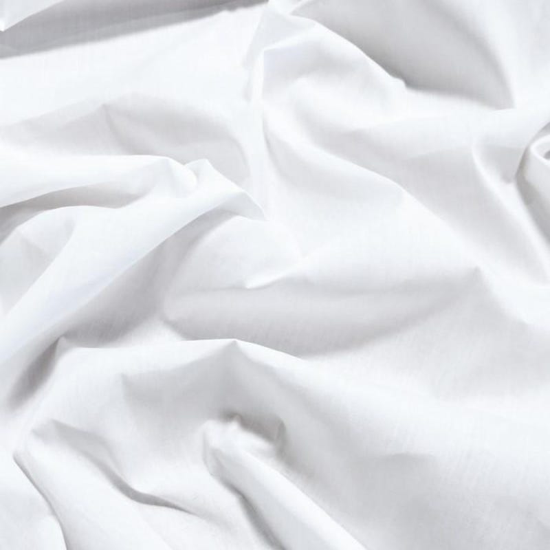 Solid Polycotton Fabric - Etsy