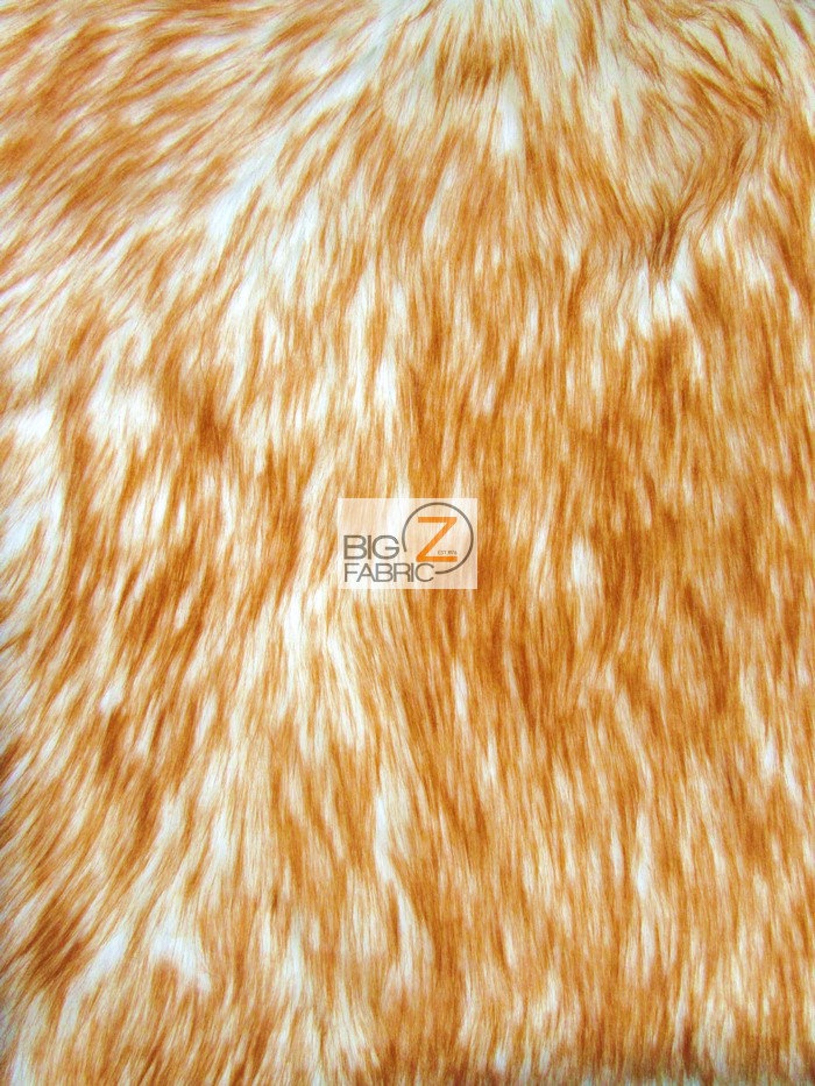 Candy Shag Faux Fur Fabric AMBER Sold by the Yard 64 | Etsy