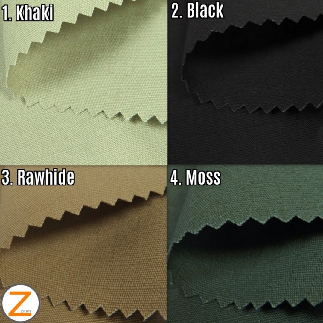 Mt. Vernon Ripstop 100% Cotton Fabric 4 COLORS 65 68 Width Sold by the ...