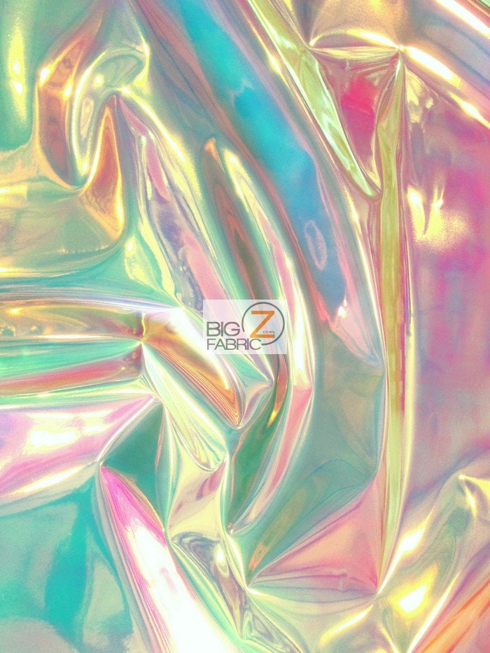 Durolast™ Holographic Multi-color Chrome Vinyl Fabric - 7 COLORS - by ...