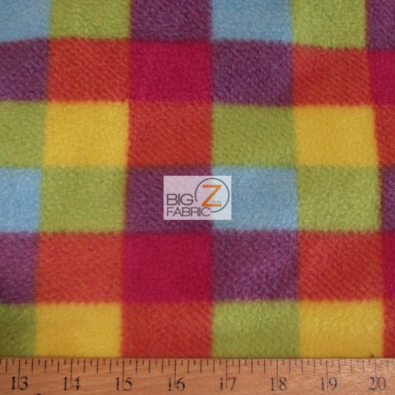 Checkered Fabric - Etsy