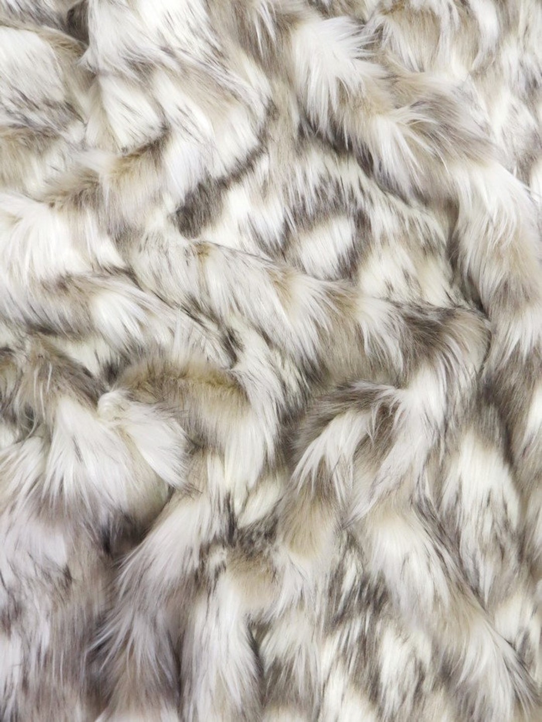 Faux Fake Fur Animal Long Pile Coat Costume Fabric - WINTER SECTION FOX ...