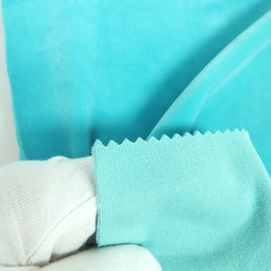 Stretch Mochi Plush Minky Fabric, 4-way Stretch Soft Polyester Spandex ...