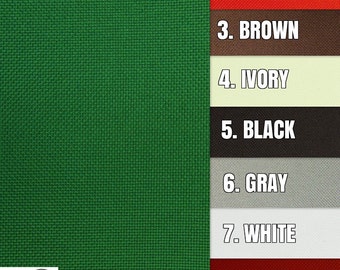 Olive Green Marine PVC Vinyl Canvas Waterproof Indoor Outdoor - Etsy