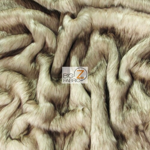 Faux Fake Fur Animal Coat Costume Fabric DIRE WOLF by the - Etsy