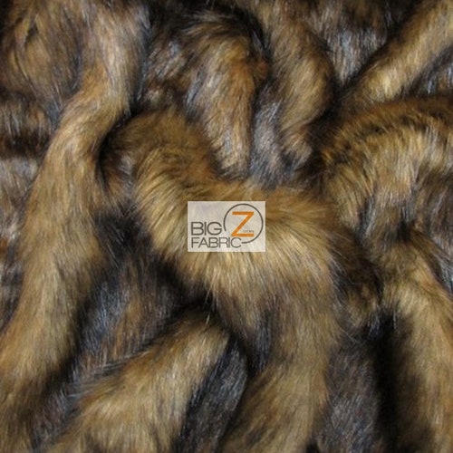 Faux Fake Fur Animal Coat Costume Fabric wolf Series 19 - Etsy