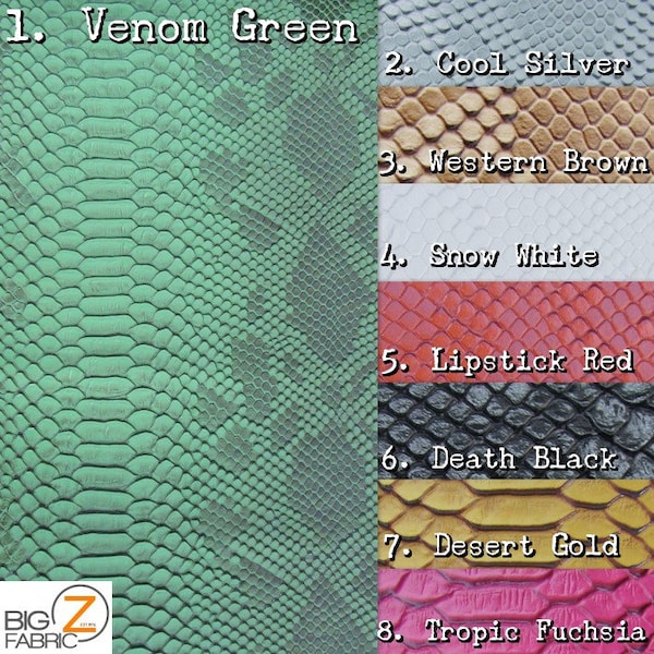 Snake Skin Fabric - Etsy