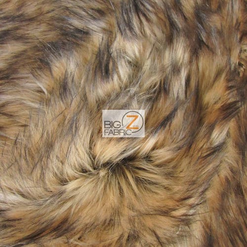 Faux Fake Fur Animal Coat Costume Fabric wolf Series 19 - Etsy