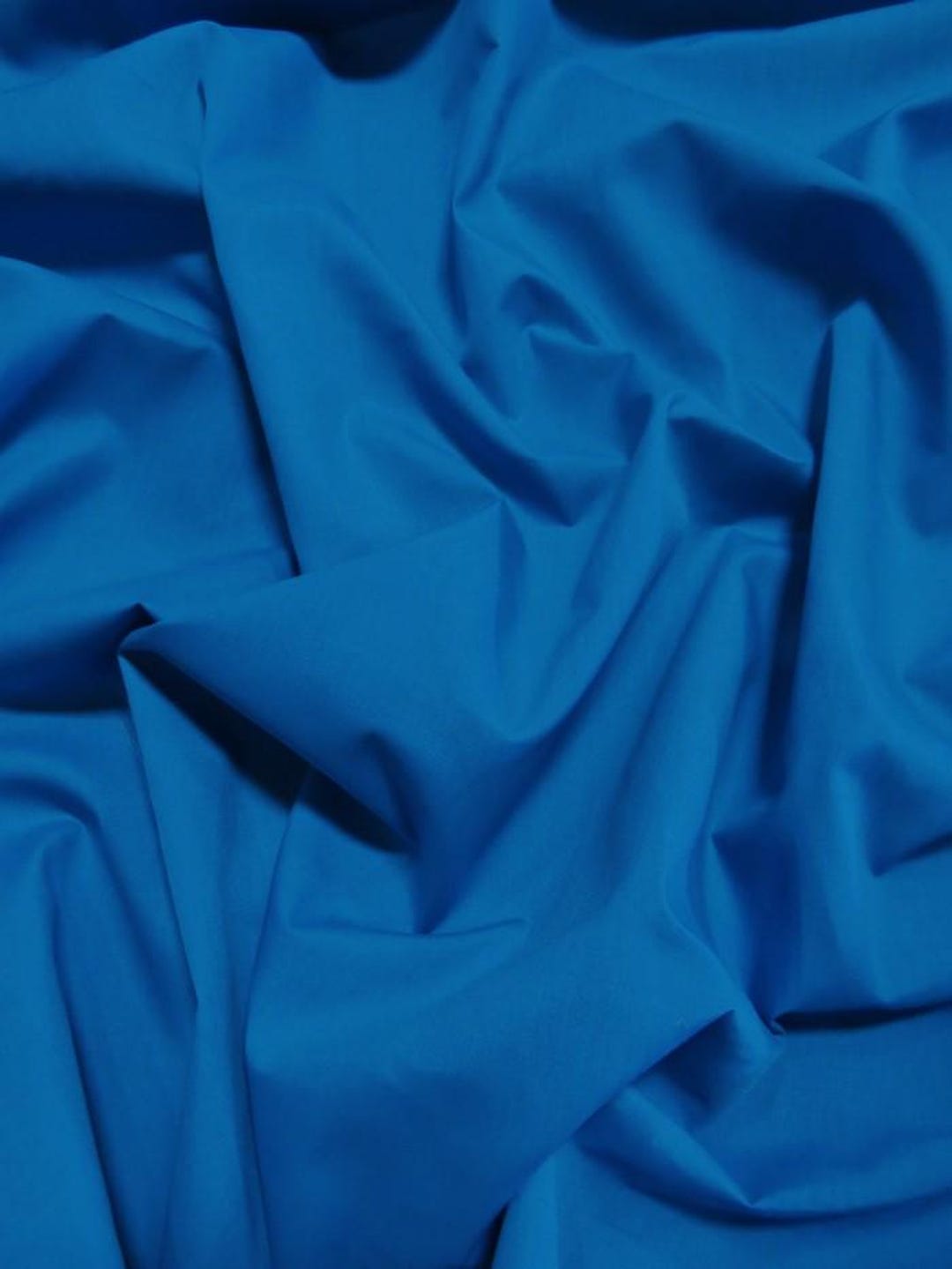 Royal Poly Cotton Fabric for Shirts, Apparel, Decor and Crafts - Etsy
