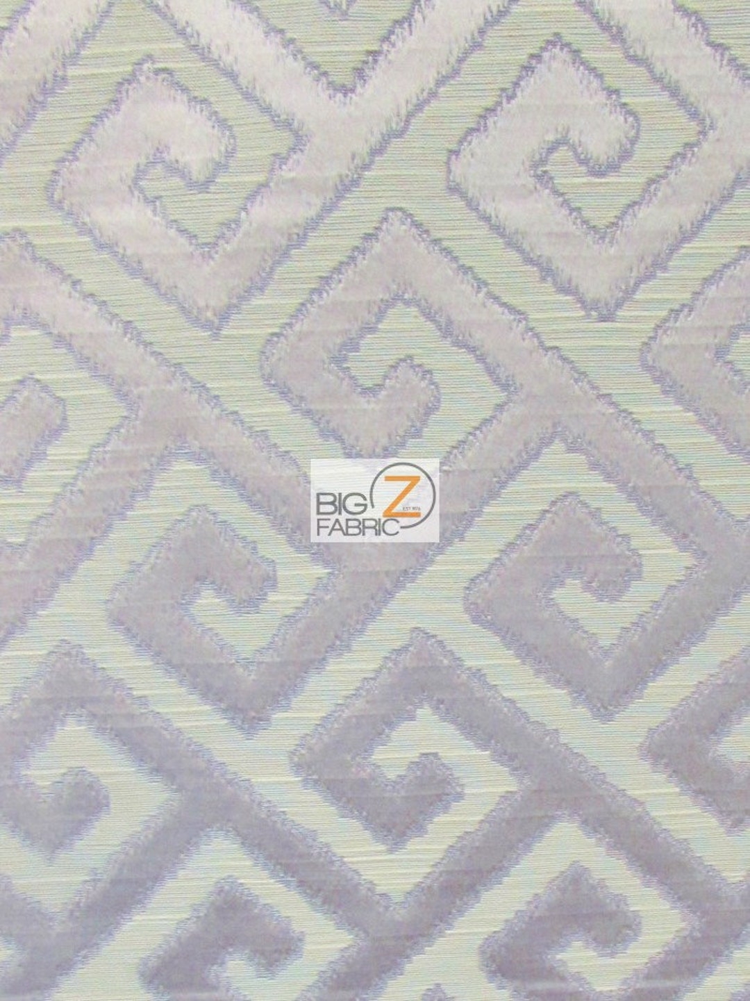 Royal Labyrinth Geometric Upholstery Fabric - THISTLE - Sold by Yard ...