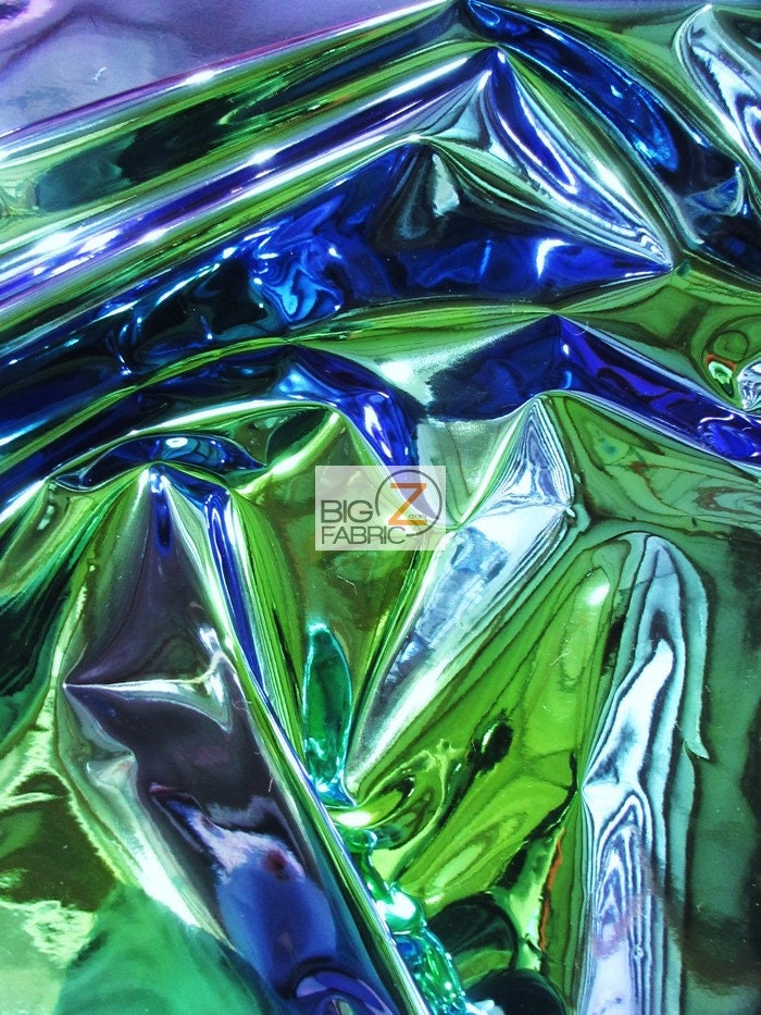 Durolast™ Holographic Multi-color Chrome Vinyl Fabric - 7 COLORS - by ...