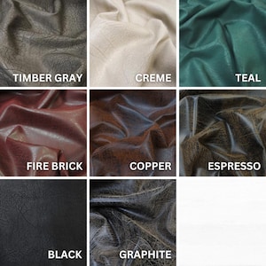 Distressed Velvet Flocking Vinyl - Upholstery Grade Fabric by the Yard ...