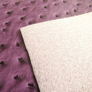 Classic Ostrich Upholstery Vinyl Fabric - 20 COLORS - Sold by the Yard ...