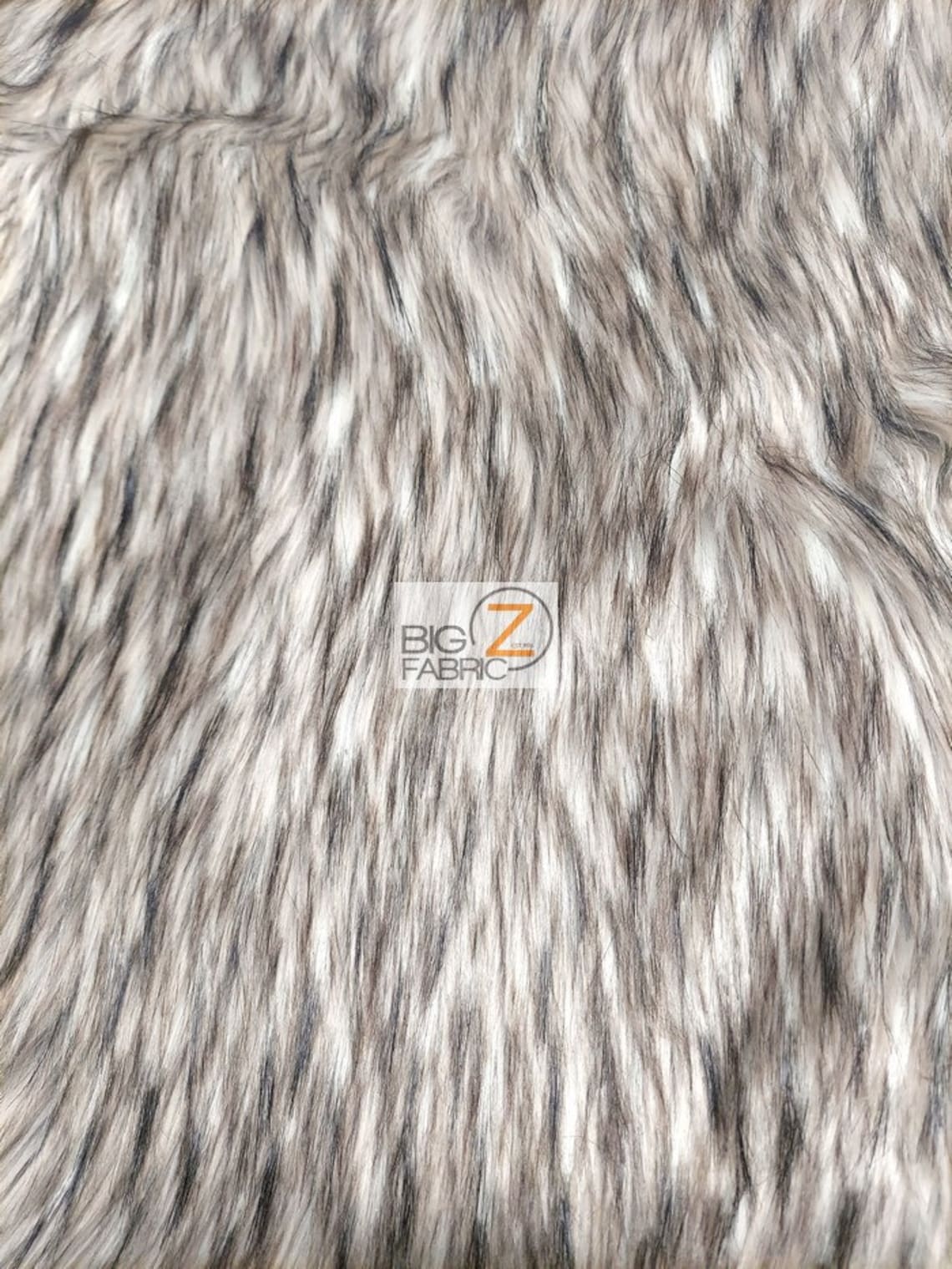 Faux Fake Fur Animal Short Pile Coat Costume Fabric GRAY | Etsy