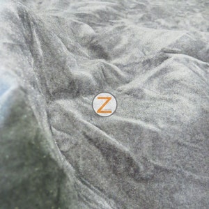 Crush Flocking Upholstery Velour Velvet Fabric - YELLOW - by the Yard ...