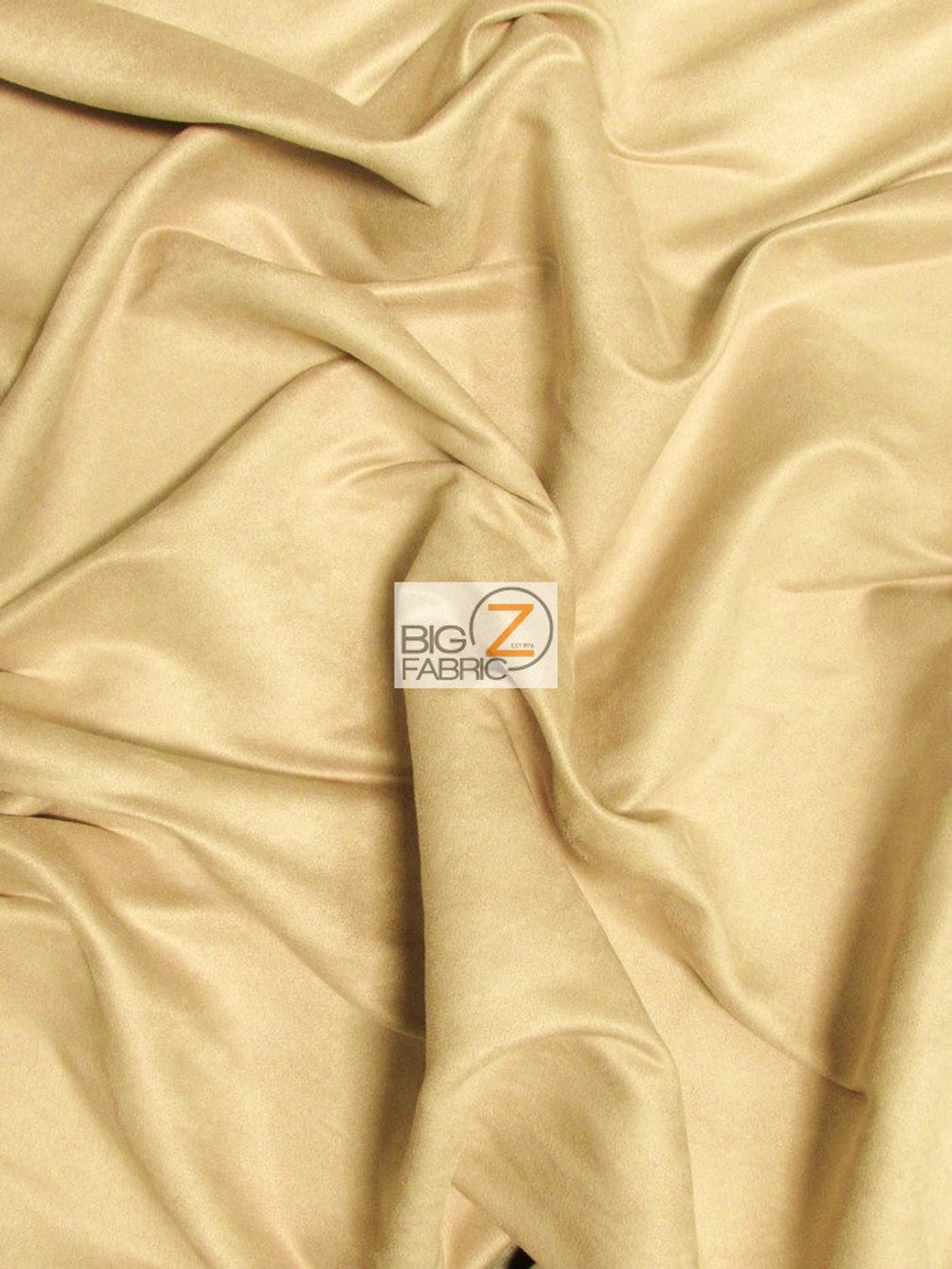 Microfiber Suede Upholstery Fabric CREAM 58 Width | Etsy