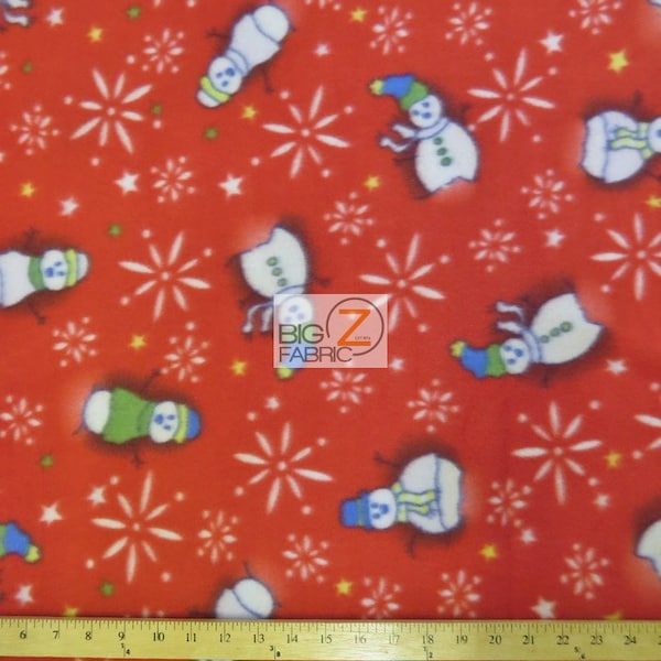Fleece Snowman - Etsy
