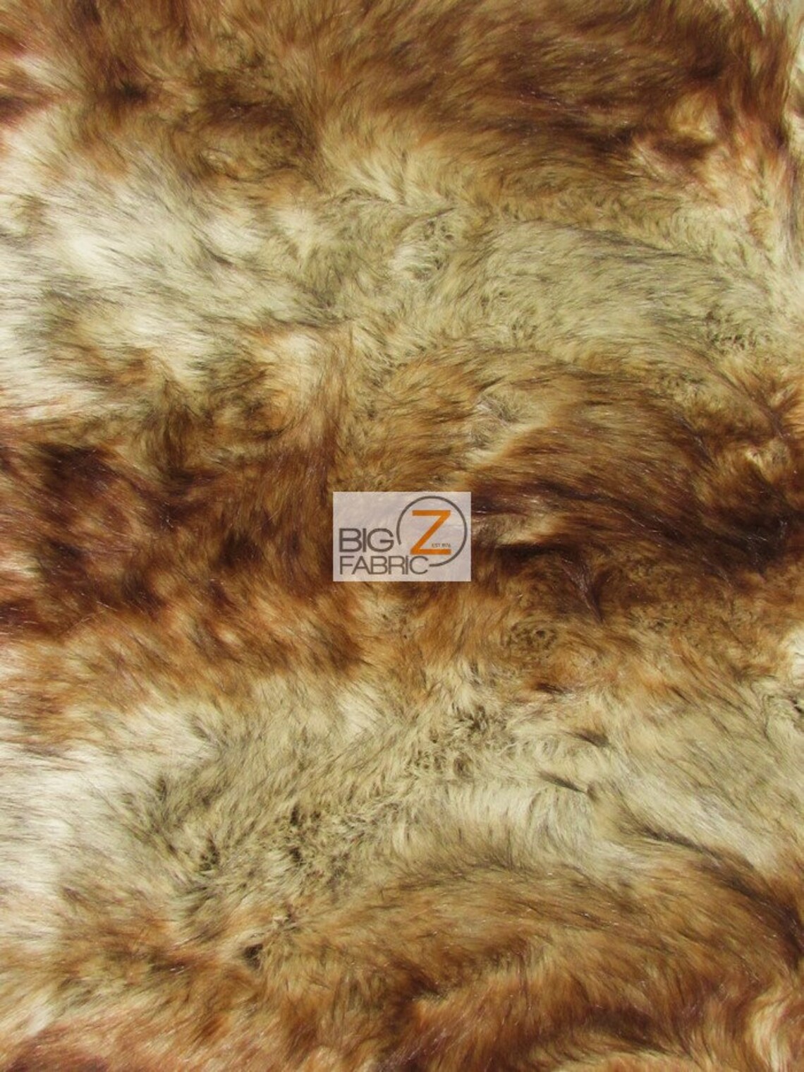 Faux Fake Fur Animal Long Pile Fabric RED FOX 60 - Etsy