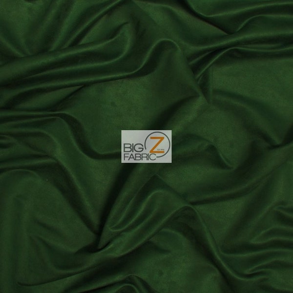Green Suede Fabric - Etsy
