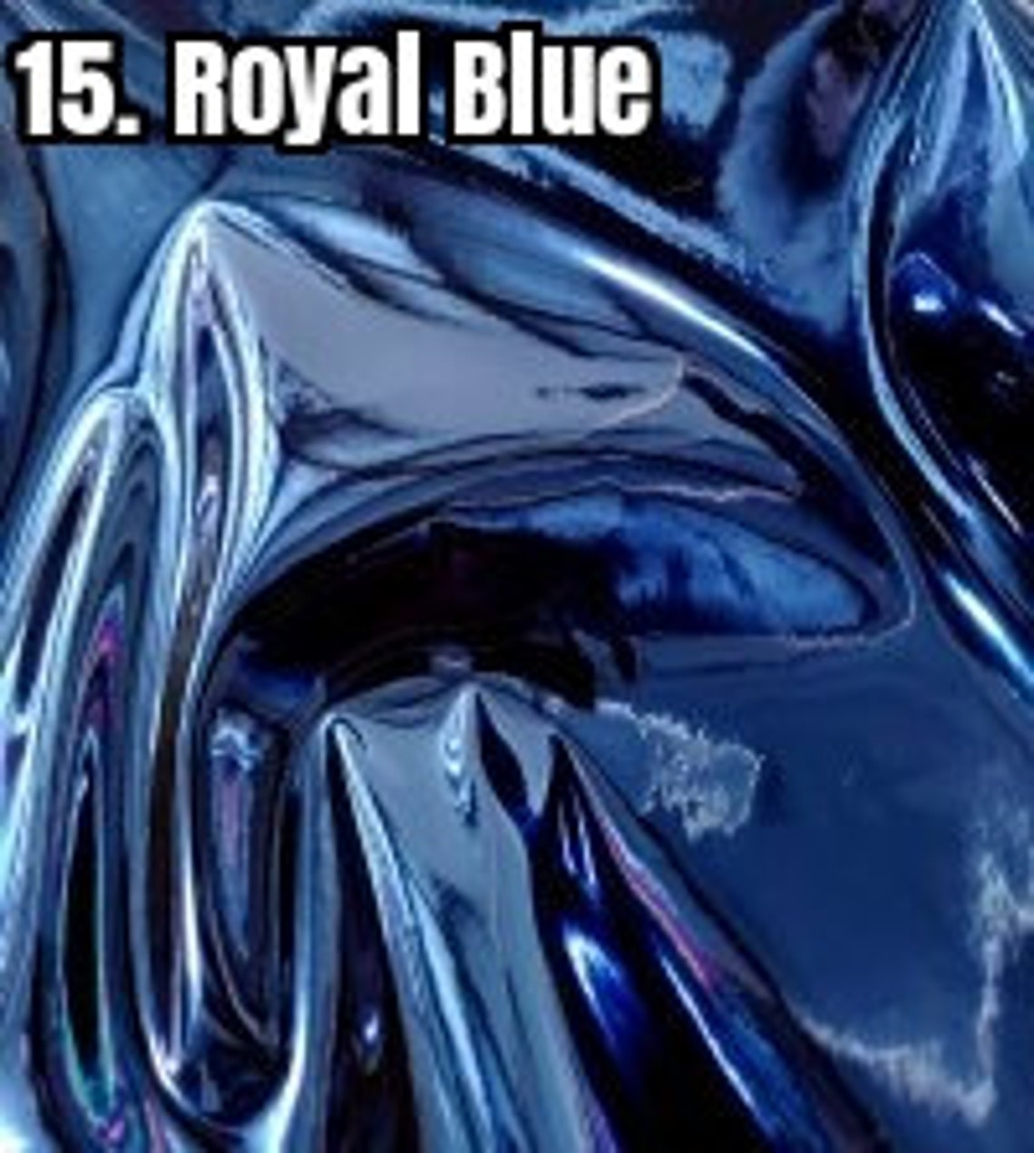 Durolast™ Chrome Mirror Reflective Vinyl Fabric 15 COLORS - Etsy