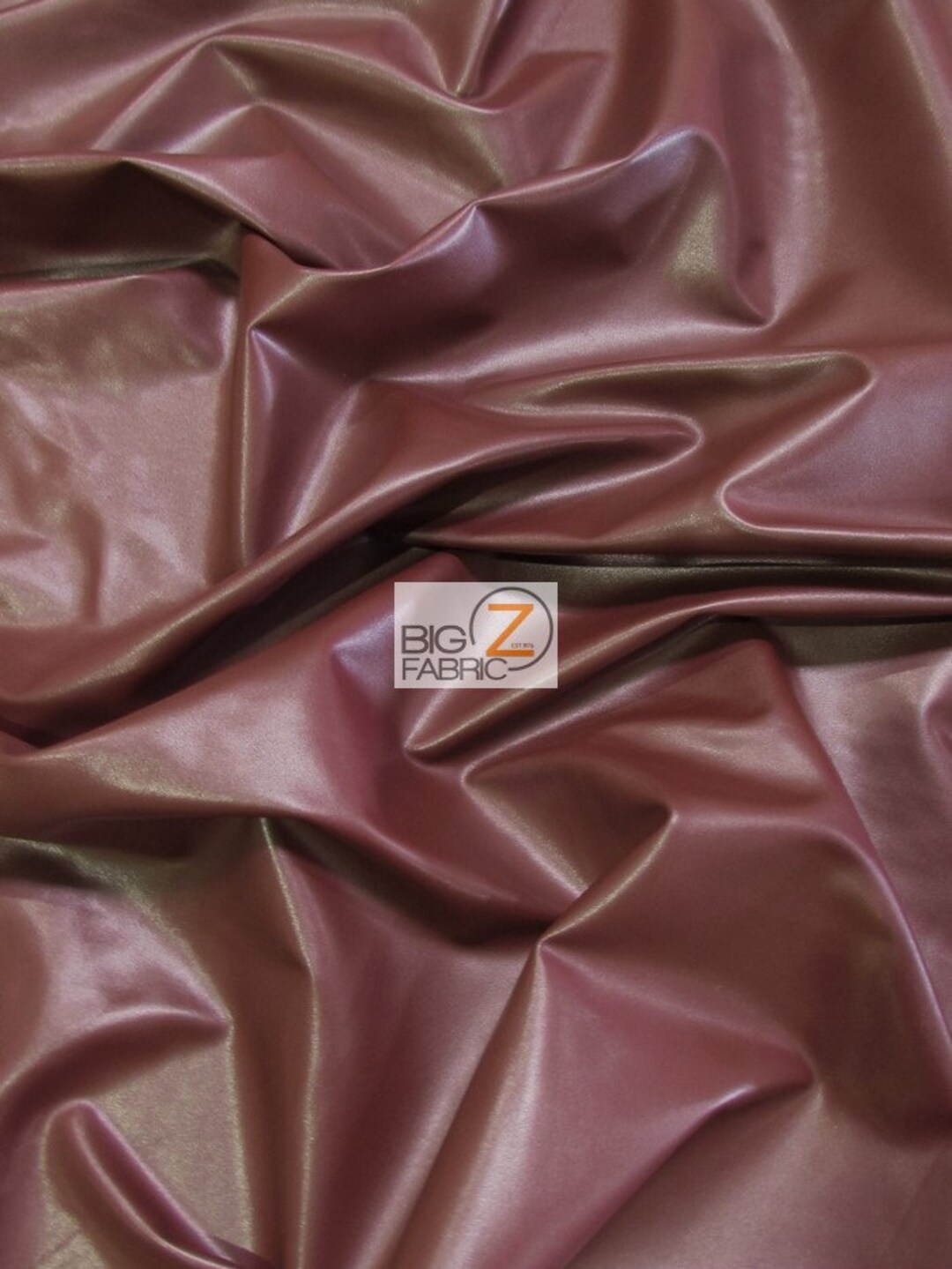 Solid Two Way Stretch Spandex Costume Dance Vinyl Fabric - BURGUNDY ...